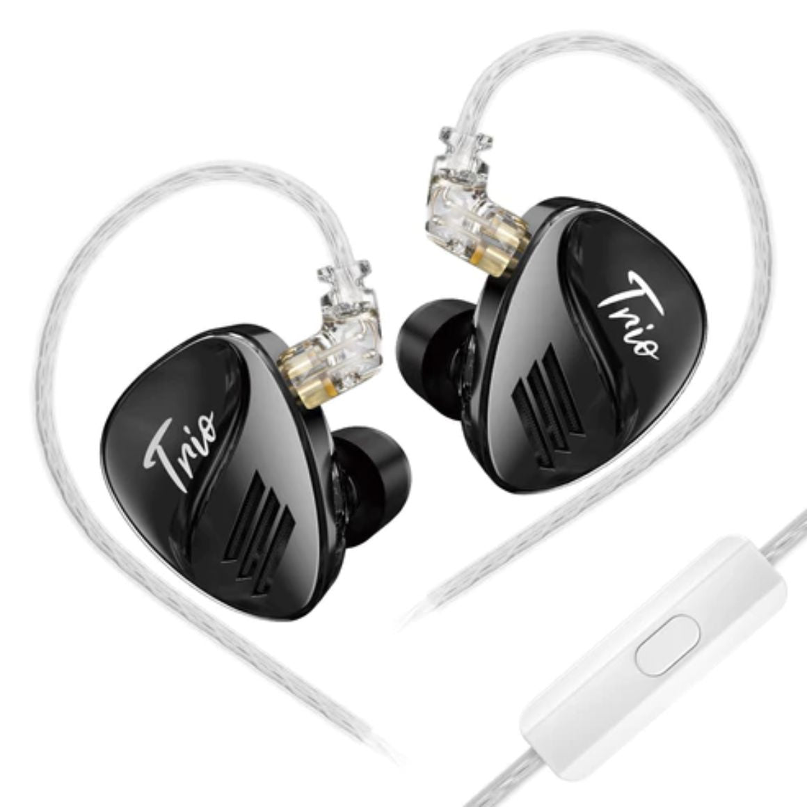 CCA Trio (Unboxed) Dynamic Driver In-Ear Monitors