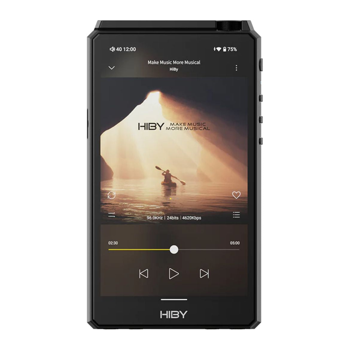 HiBy R6 III (Gen 3) Hi-Res Portable Music Player