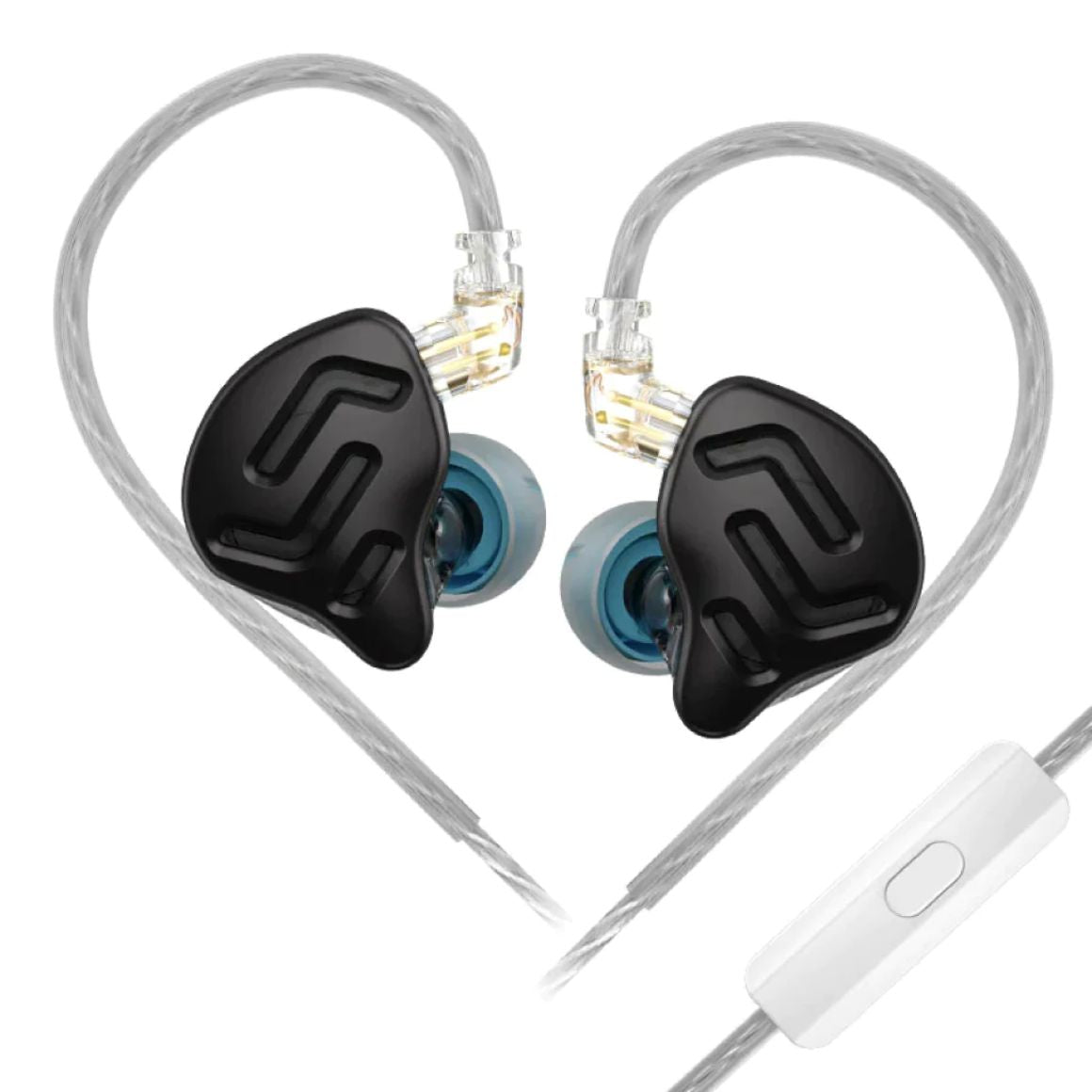 KZ ZNA Hybrid Earphones With Mic (Unboxed)