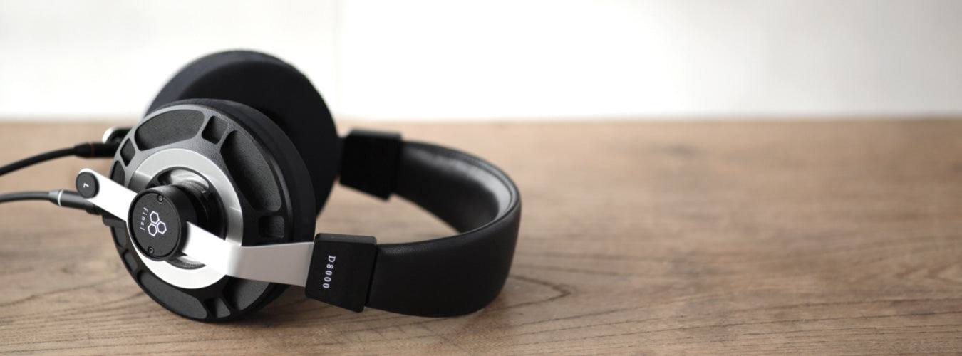 Shop Final Audio: Japanese Engineered Earphones & Headphones