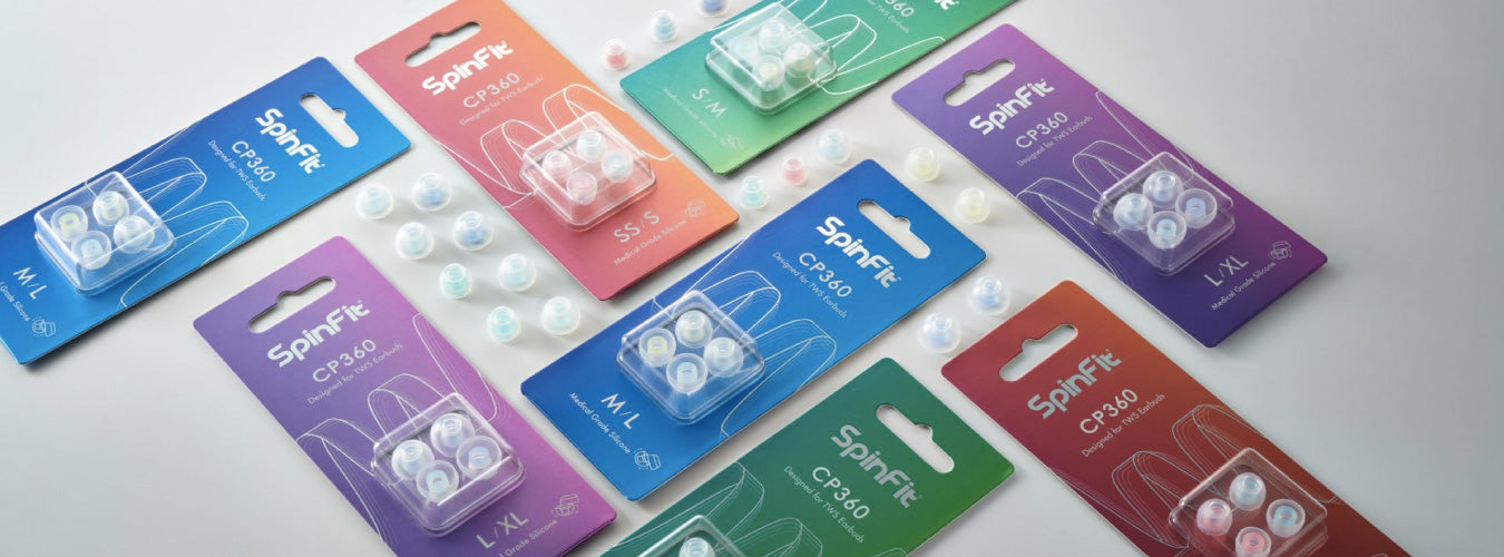 Buy SpinFit Patented Silicone Eartips