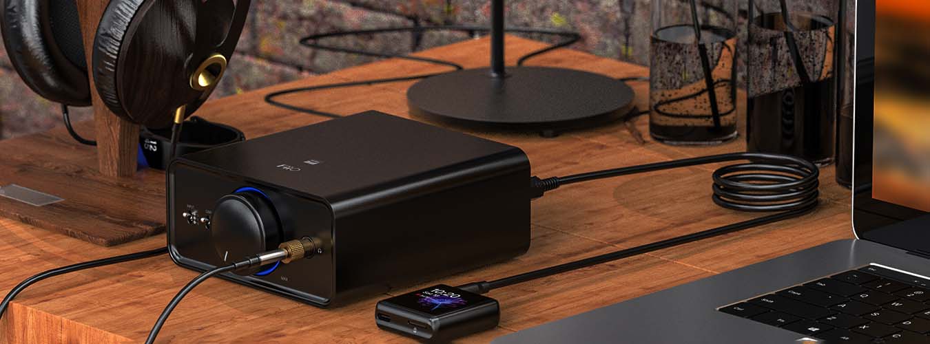 Buy Premium Desktop DACs & Amps Online