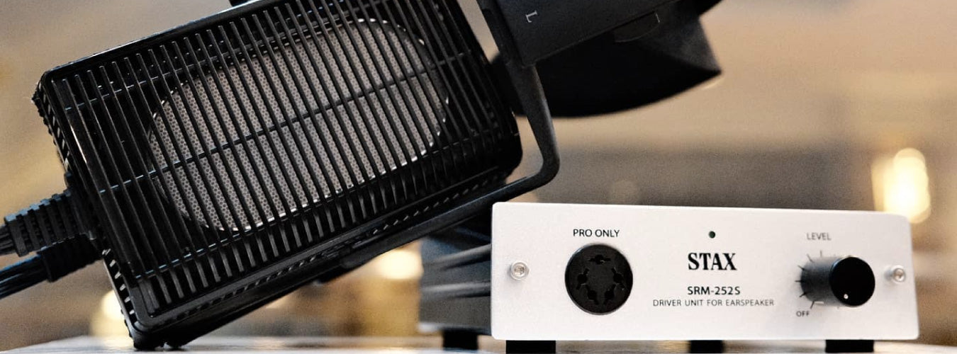 STAX Exclusive Headphones from Japan