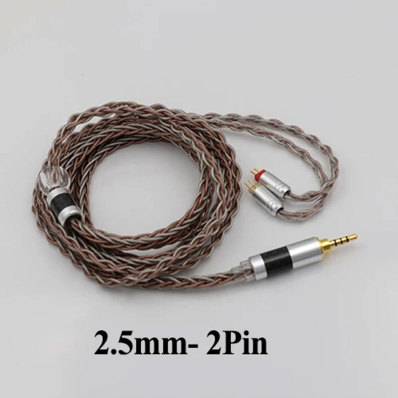 Tripowin C8 0.78mm 2pin 8-Core IEM Cable