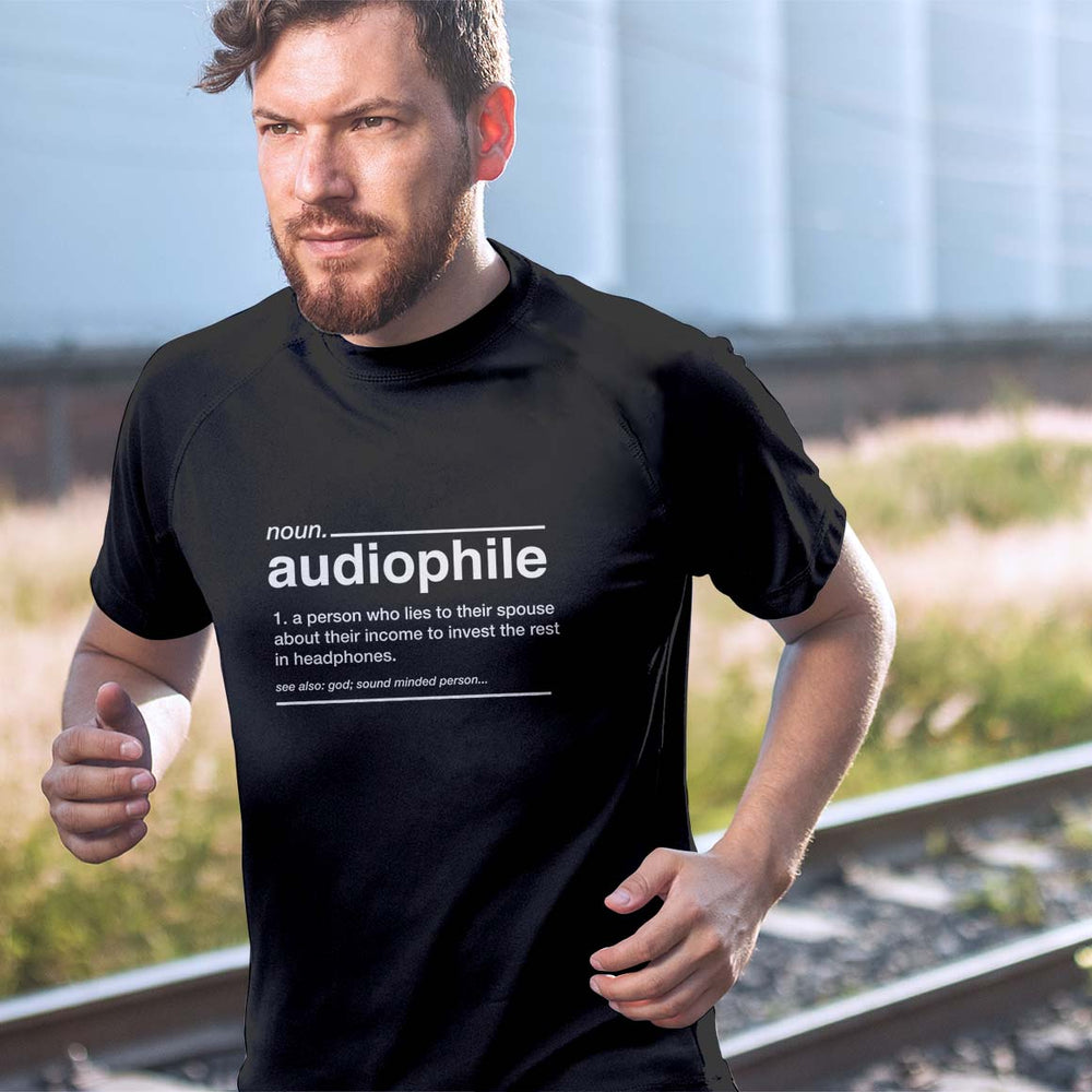 Audiophile Defined T-Shirt at Headphone Zone