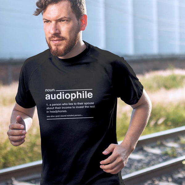 Audiophile Defined T-Shirt at Headphone Zone
