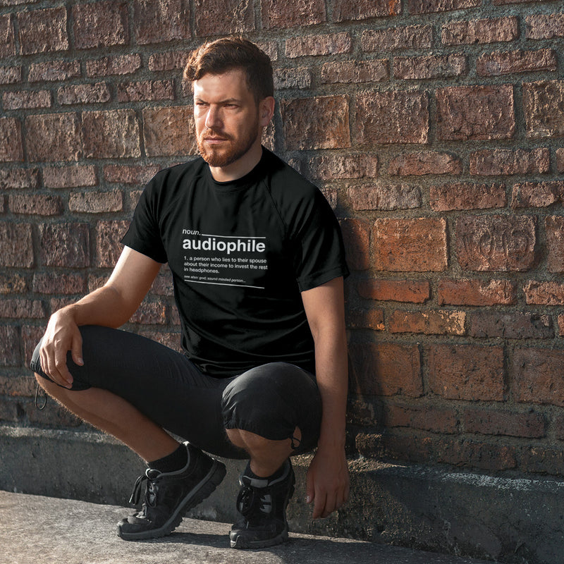 Audiophile Defined T-Shirt at Headphone Zone