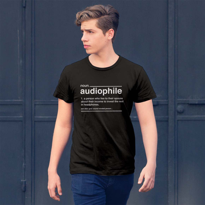 Audiophile Defined T-Shirt at Headphone Zone