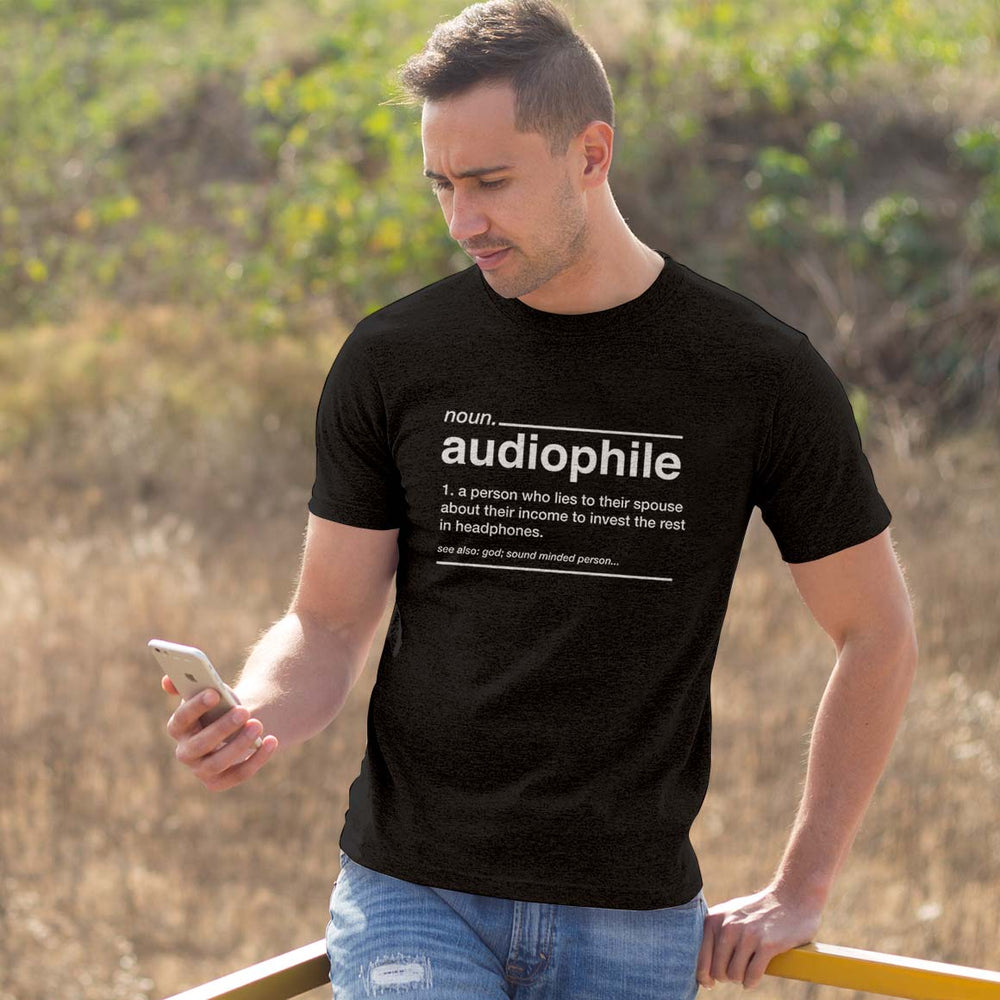 Audiophile Defined T-Shirt at Headphone Zone