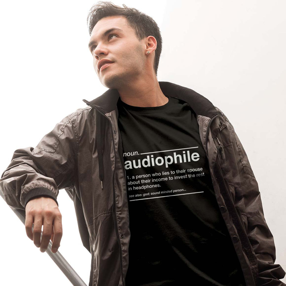 Audiophile Defined T-Shirt at Headphone Zone