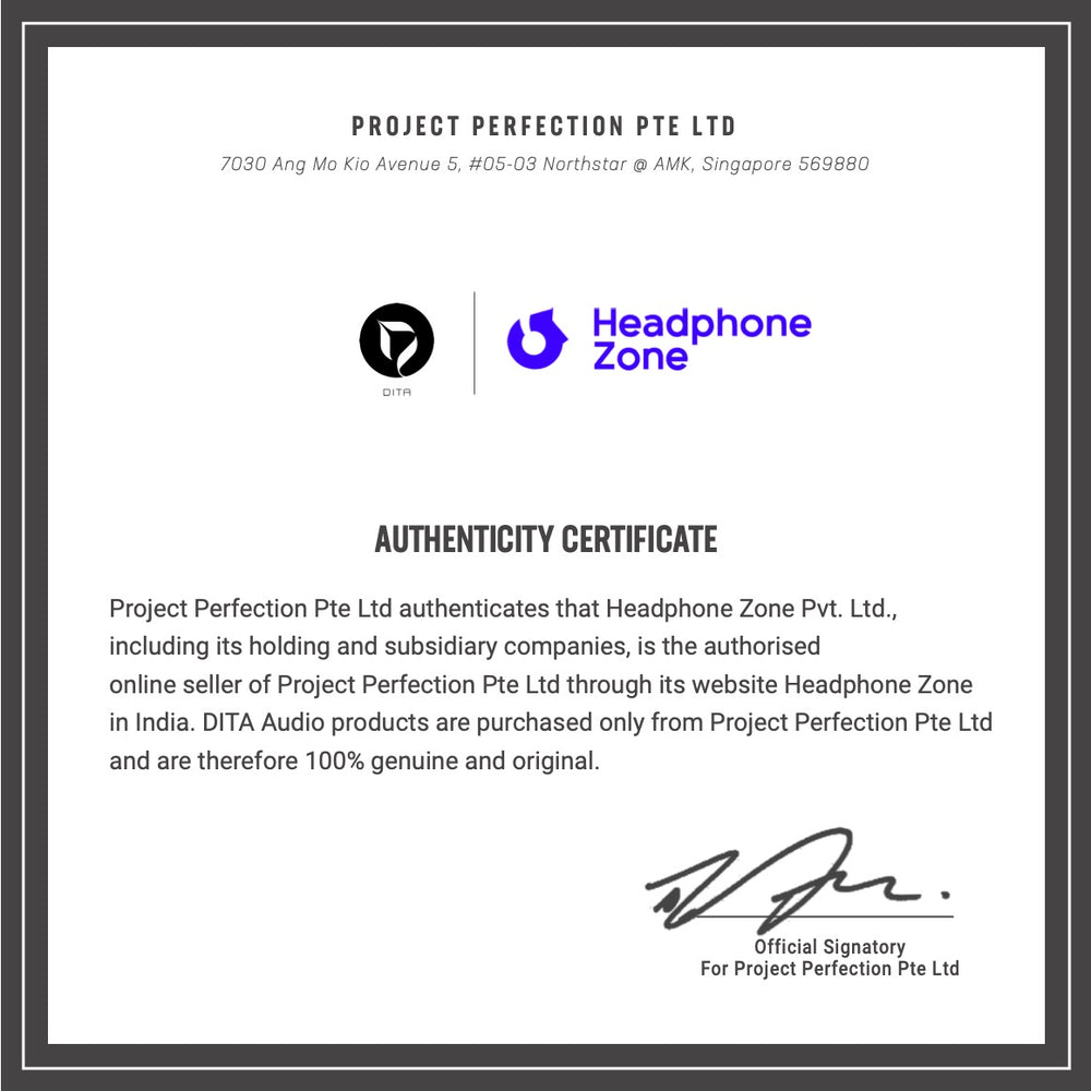 DITA Audio Awesome Plug Version 2 Type-C Plug