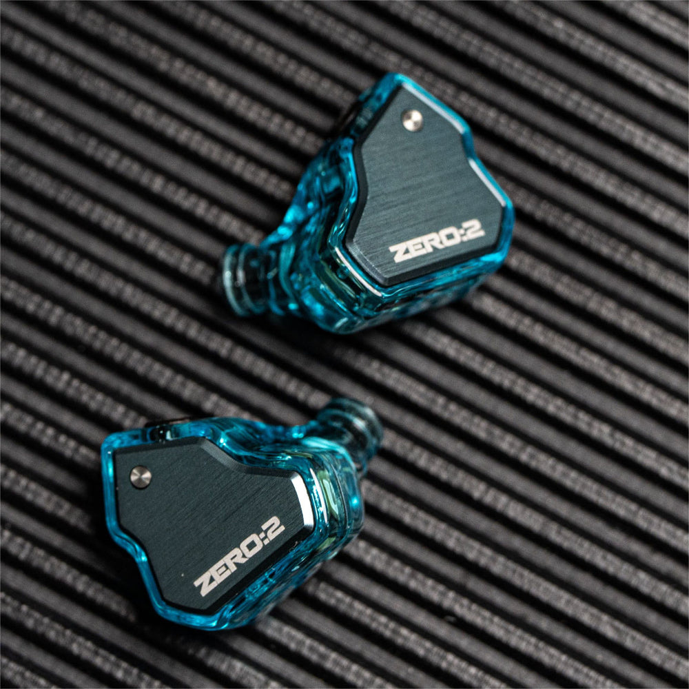 7HZ x Crinacle Zero: 2 10mm Dynamic Driver In-Ear Monitor