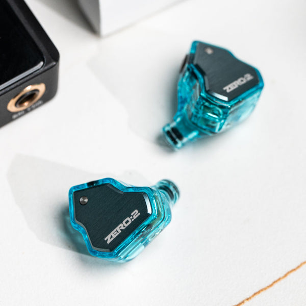 7HZ x Crinacle Zero: 2 10mm Dynamic Driver In-Ear Monitor