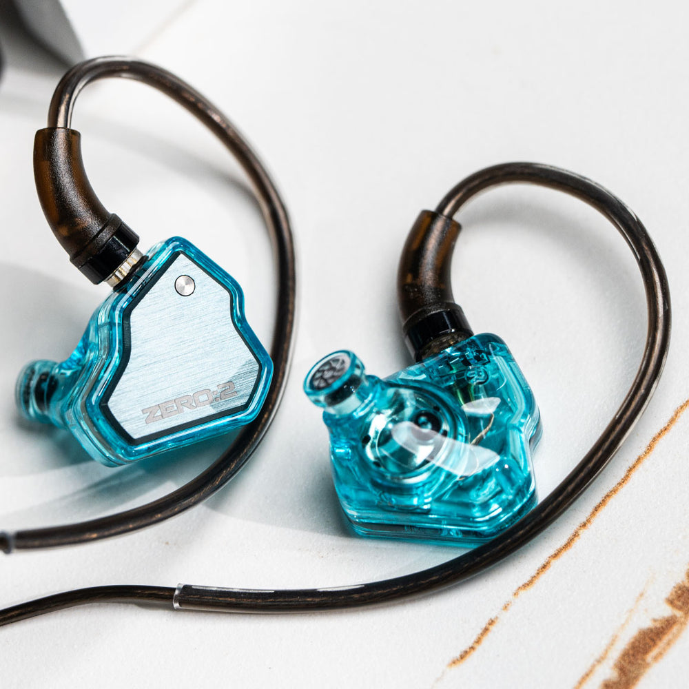 7HZ x Crinacle Zero: 2 10mm Dynamic Driver In-Ear Monitor