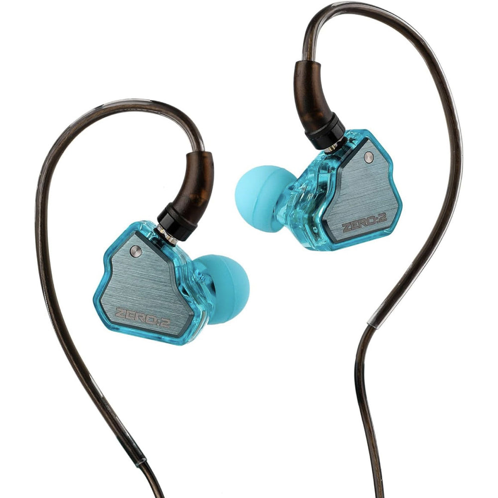 7HZ x Crinacle Zero: 2 10mm Dynamic Driver In-Ear Monitor