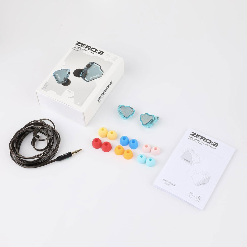 7HZ x Crinacle Zero: 2 10mm Dynamic Driver In-Ear Monitor