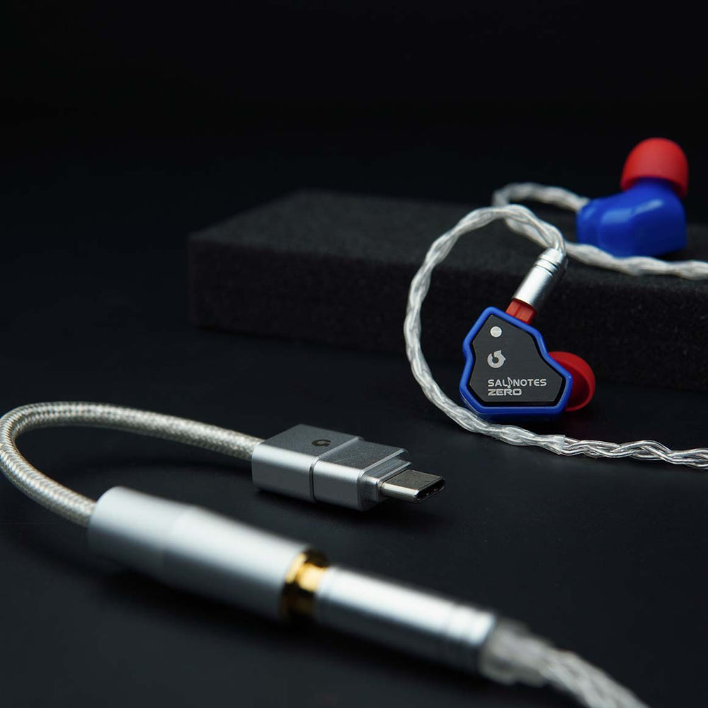 Headphone Zone X 7HZ Salnotes Zero Ltd. Ed. + Headphone Zone X ddHiFi ...