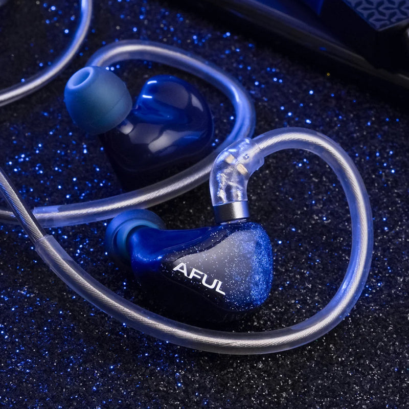 AFUL Explorer 1 DD + 2 BA Hybrid In-Ear Monitors
