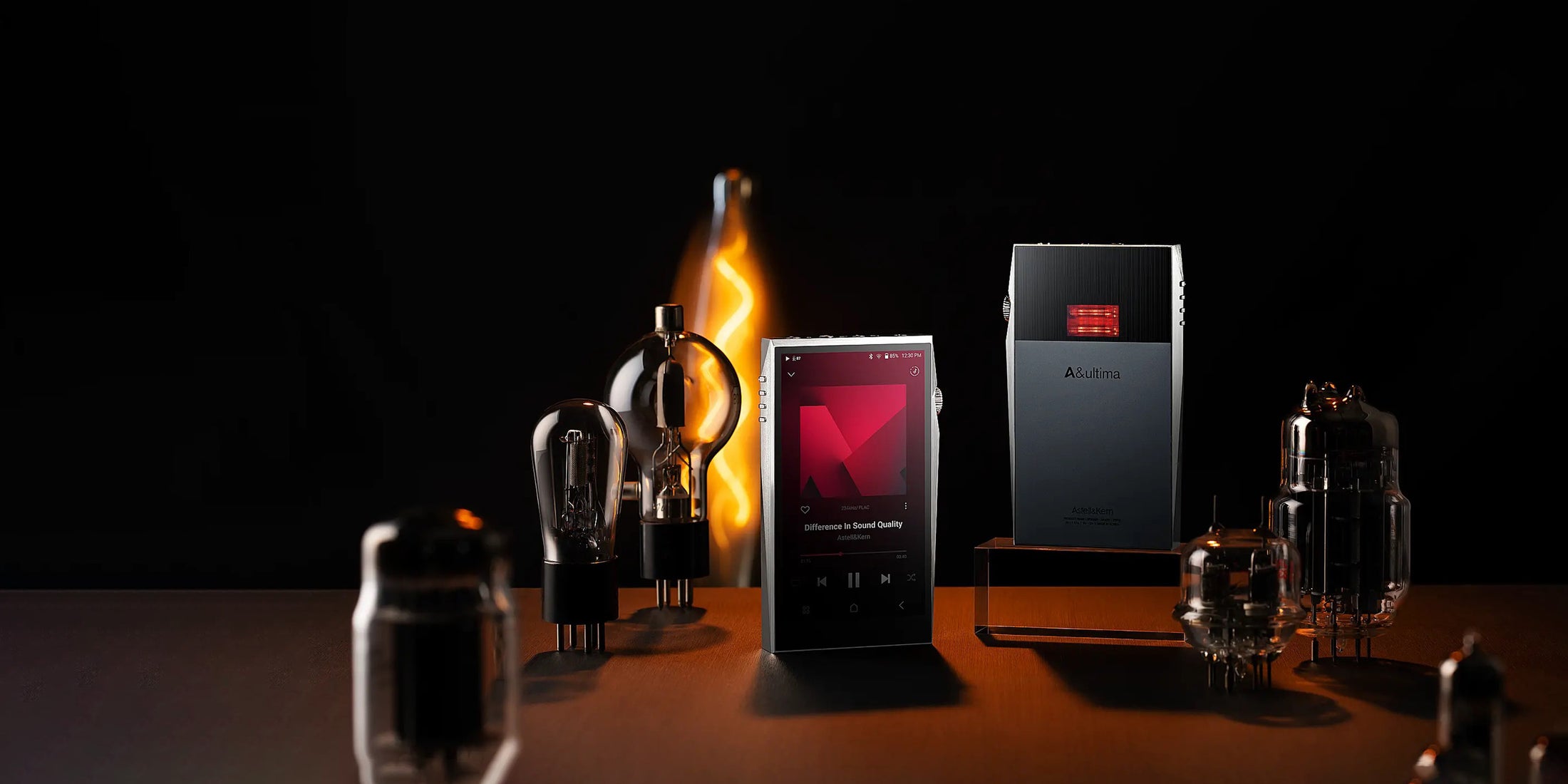 Portable Hi-Res Digital Audio Player (DAPs)