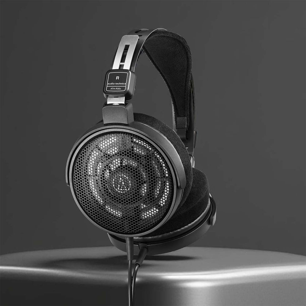 Buy the Audio-Technica ATH-R30X Open-Back Headphones at Headphone Zone