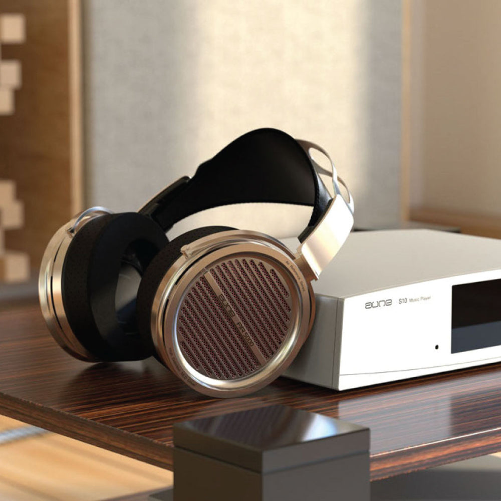 Aune Audio AR5000 Over-The-Ear Dynamic Headphones