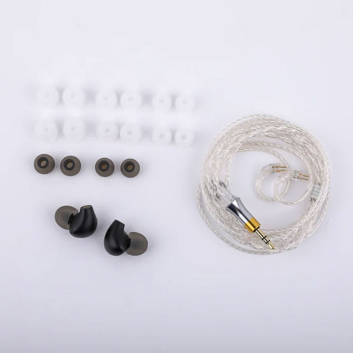 Blon Bl 03 Ii 10mm Dual Chamber Dynamic Driver Iems 4725