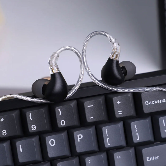 BLON BL-03 II 10mm Dual-Chamber Dynamic Driver IEMs