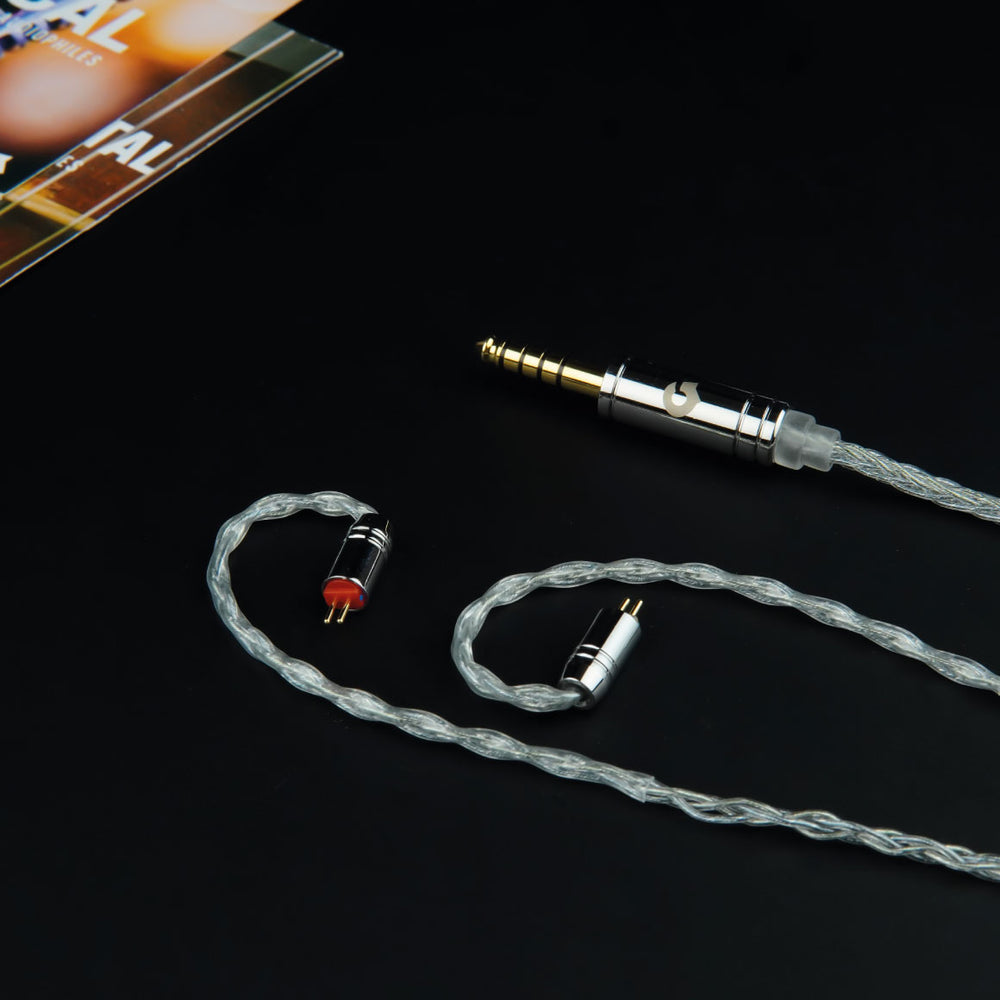 Headphone Zone Stairway Silver-Plated Balanced Cable