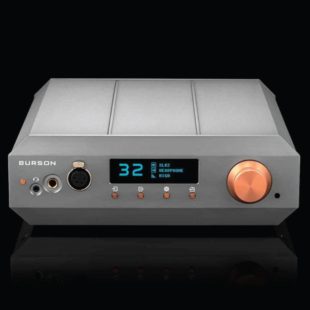Burson Audio Soloist Voyager Headphone Amplifier