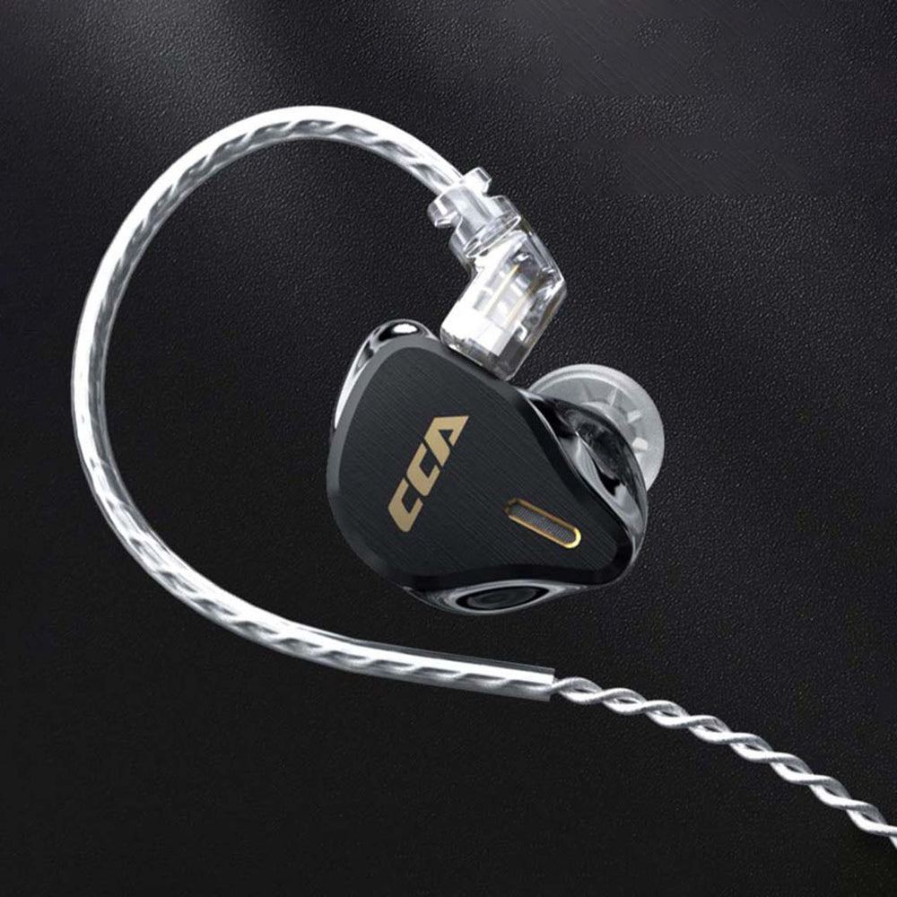 CCA CS16 8BA Balanced Armatures HiFi In-ear Earphones