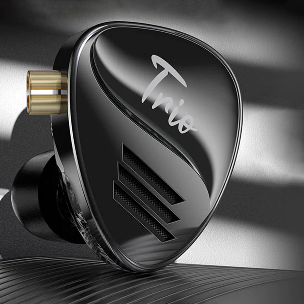 CCA Trio (Unboxed) Dynamic Driver In-Ear Monitors