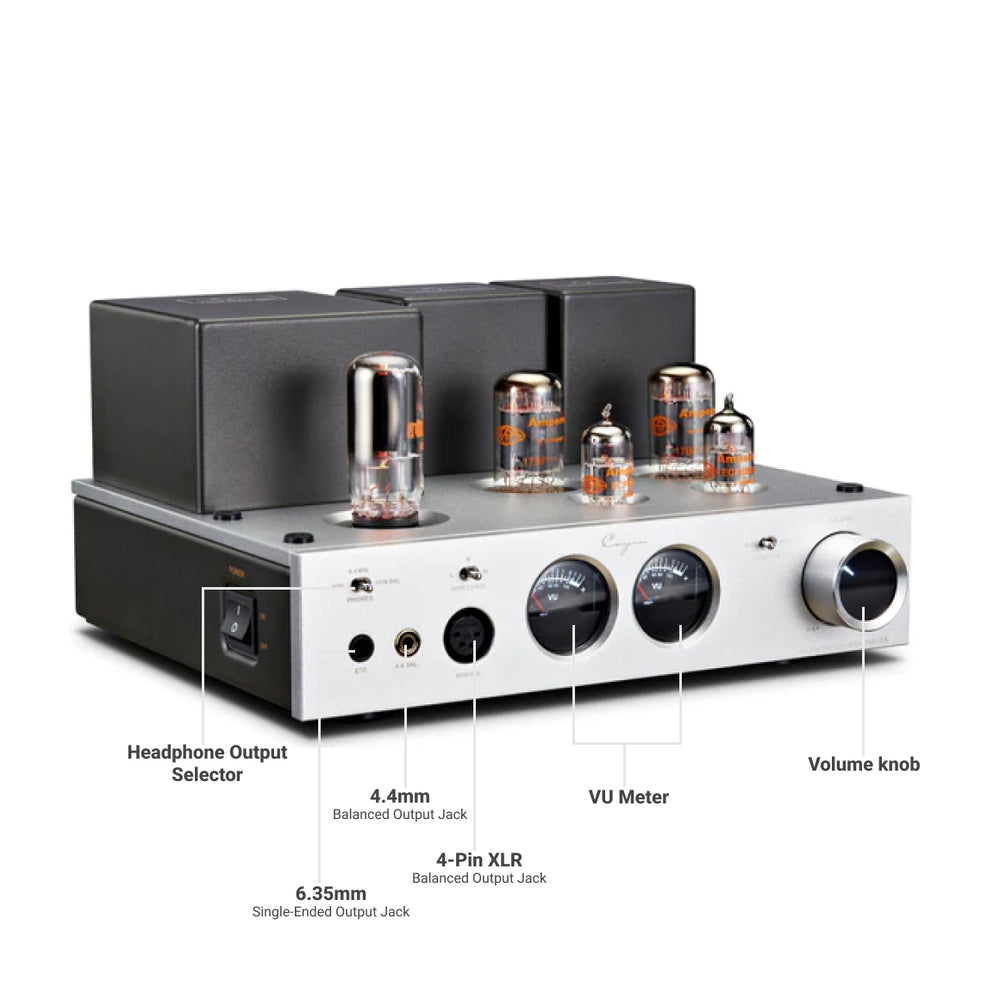 Cayin HA-2A Compact Tube Headphone Amplifier