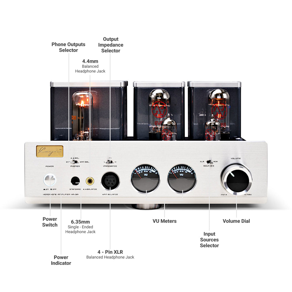 Cayin HA-3A Tube Headphone Amplifire
