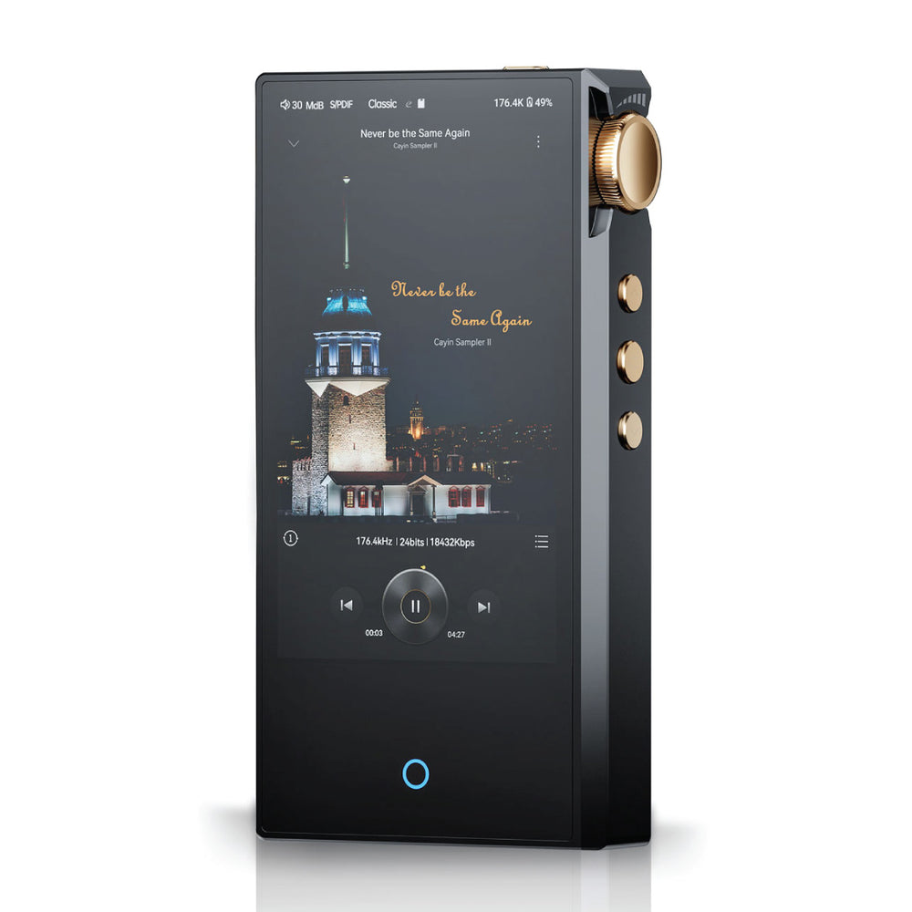 Portable Hi-Res Digital Audio Player (DAPs)