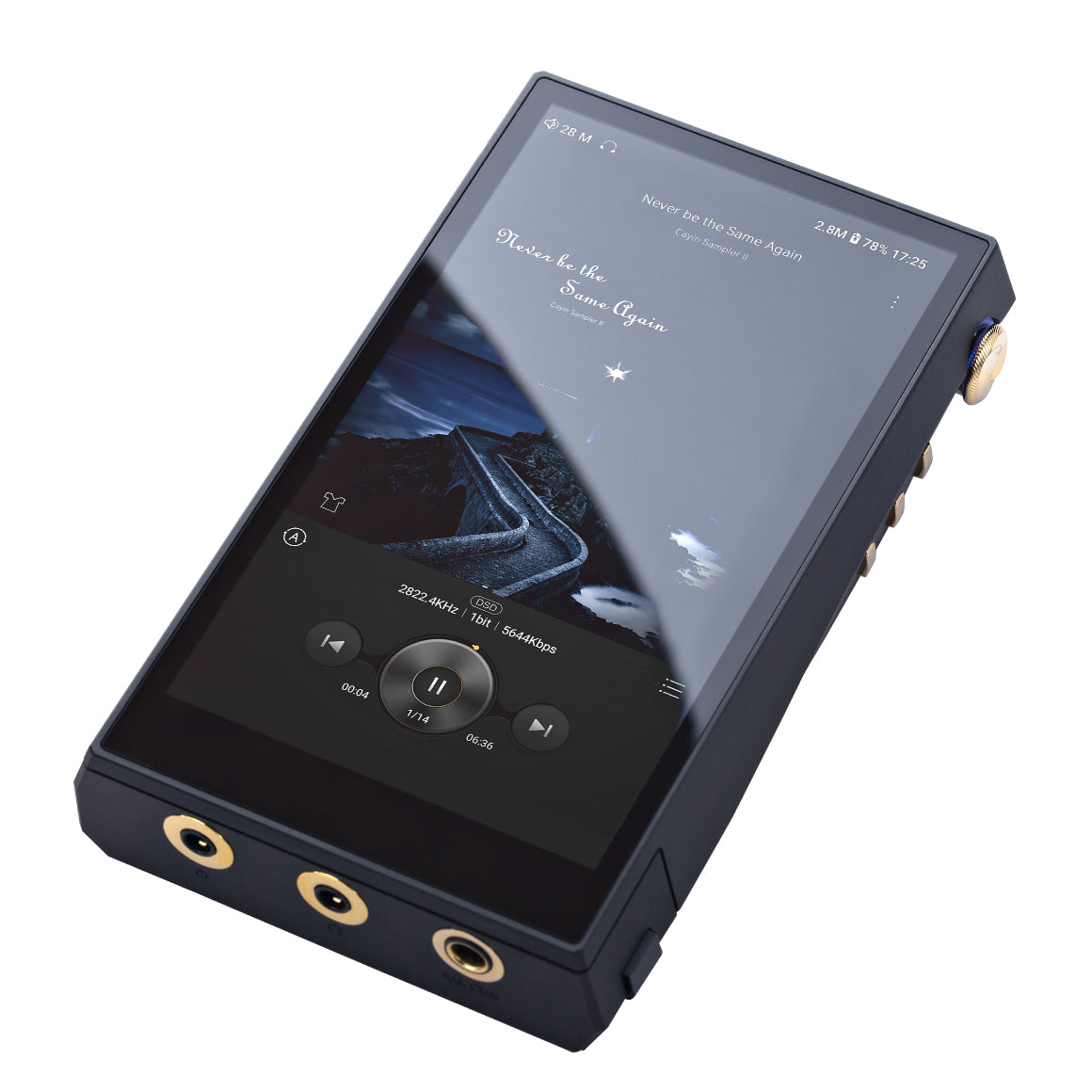 Cayin N6iii Portable Hi-Res Digital Audio Player