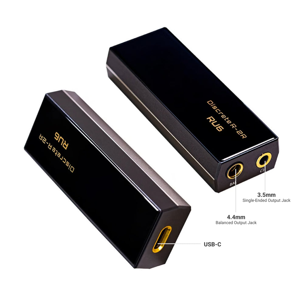 Cayin RU6 R-2R USB-C DAC/Amp Dongle Online