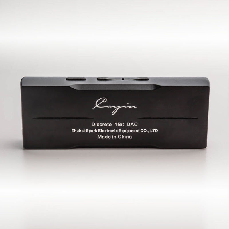 Cayin RU7 Portable Discrete 1-Bit DAC & Amp