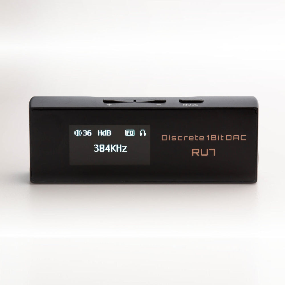 Cayin RU7 Portable Discrete 1-Bit DAC & Amp