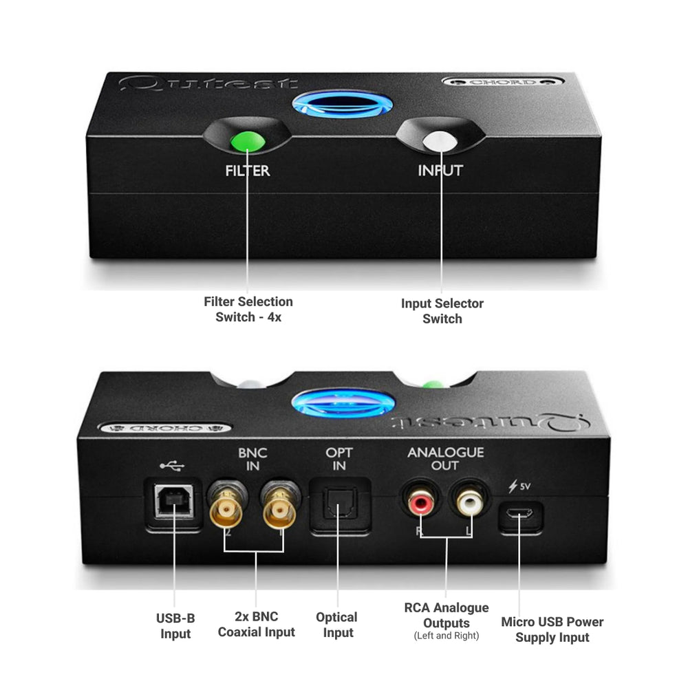 Chord Electronics: Buy Chord AMP/DACs Online in India