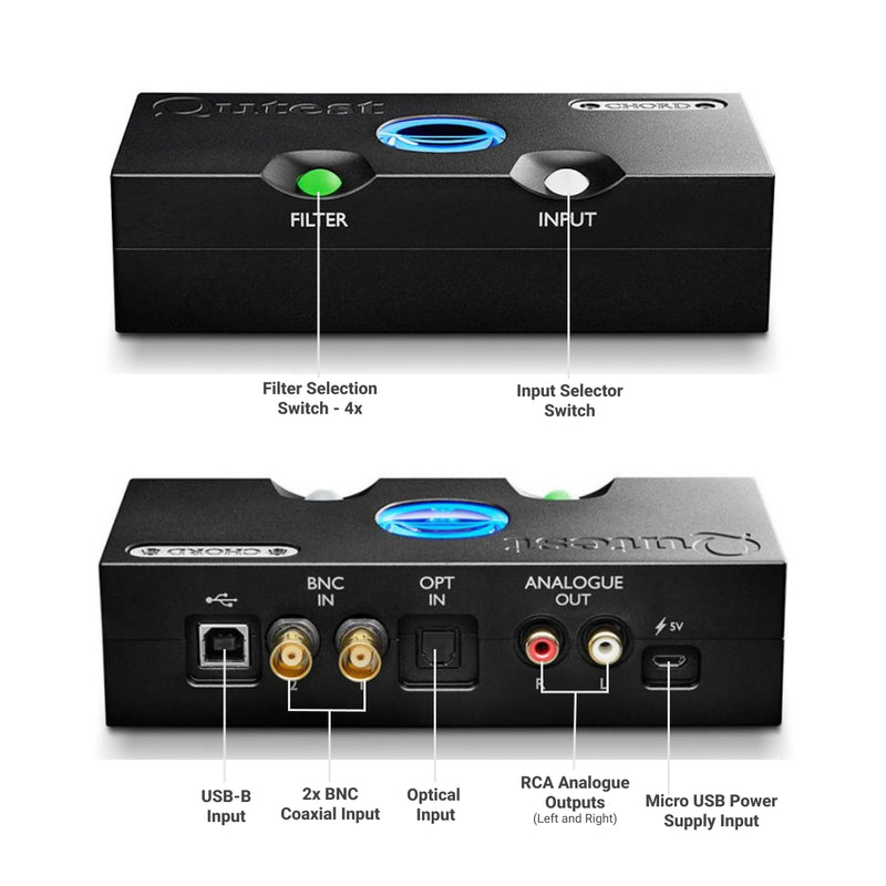 Chord Electronics: Buy Chord AMP/DACs Online in India