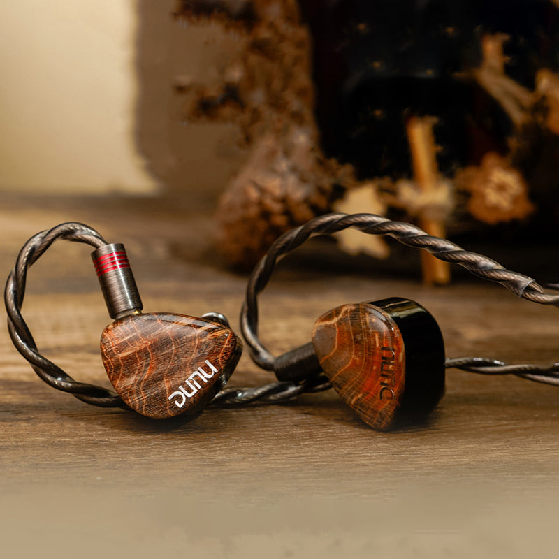 DUNU x Gizaudio DaVinci 2DD + 4BA Hybrid In-Ear Monitors