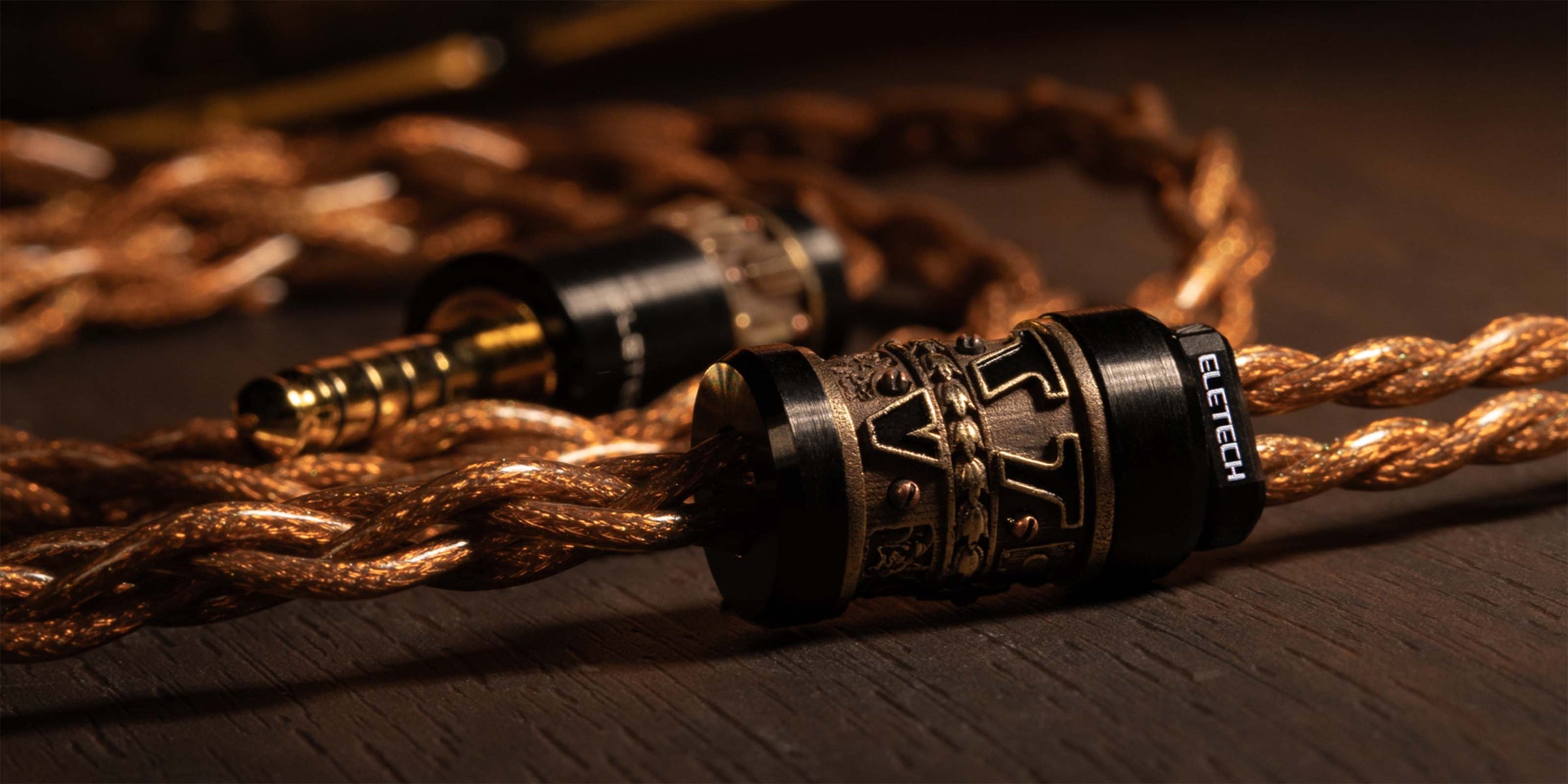 Explore the Eletech Premium Cables & Adapter for upgraded audio