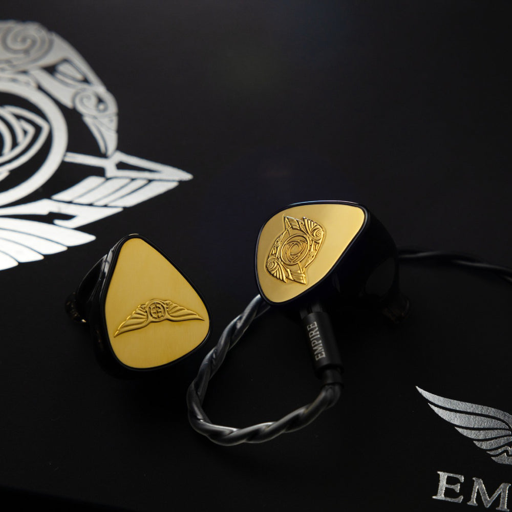 Empire Ears Raven Universal Limited Edition IEMs