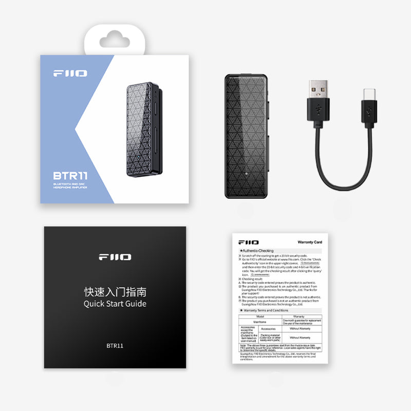 FiiO BTR11 Portable High-Res Bluetooth Transmitter