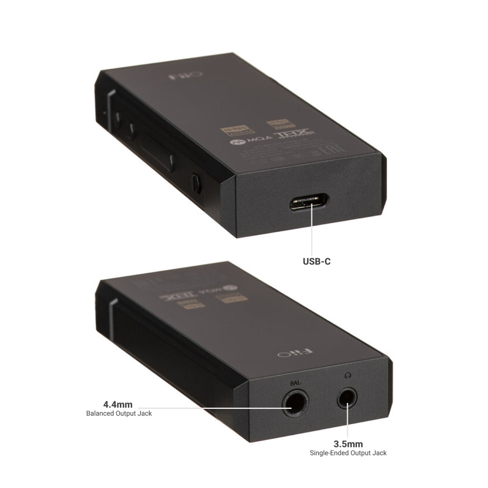 FiiO BTR7 Premium Portable Bluetooth Amp & DAC