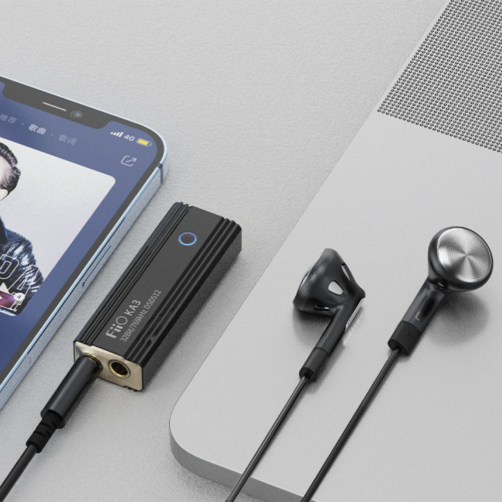 FiiO FF1 Dynamic Driver Earbuds