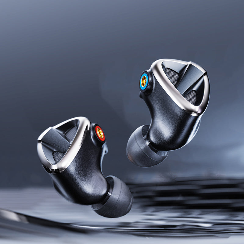 FiiO FH19 2 DD + 6 BA Drivers In Ear Monitors