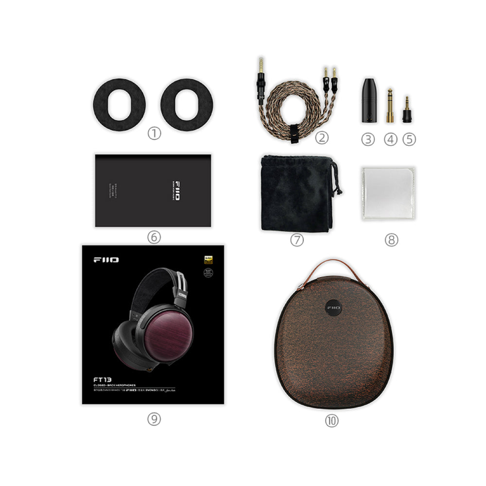 Buy FiiO FT13 Closed-Back Headphones