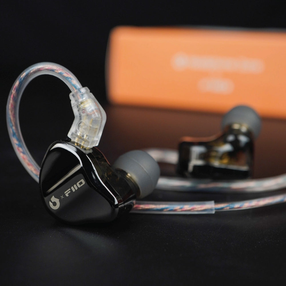 Headphone Zone X FiiO JD1 Single Dynamic In-Ear Monitors