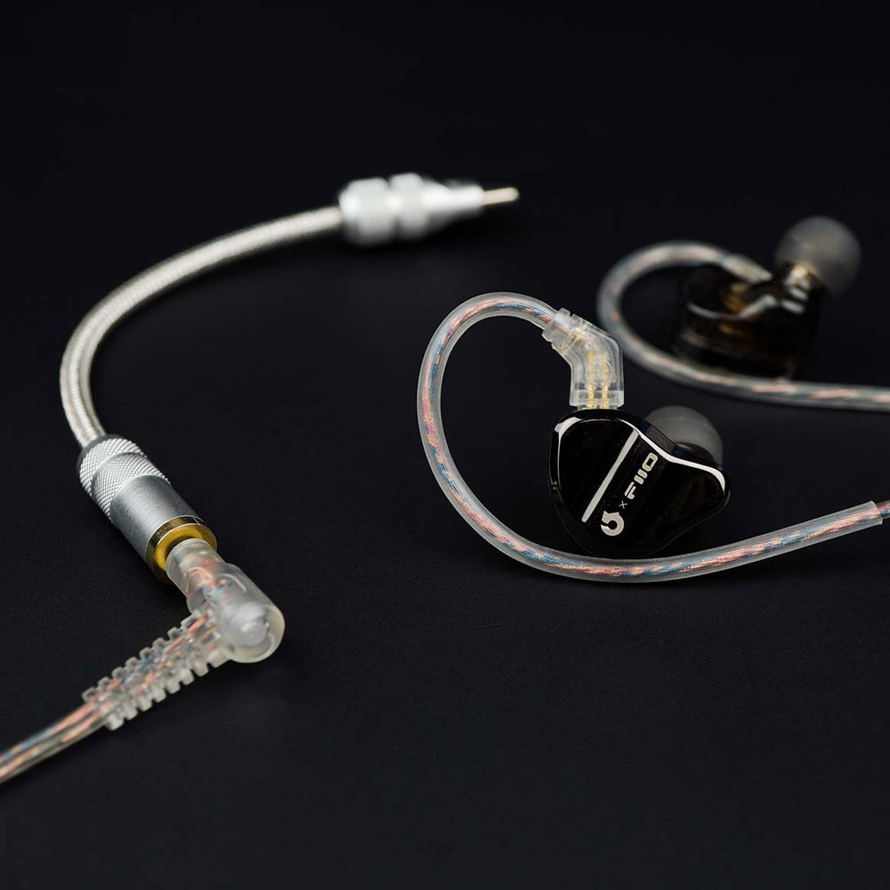 Headphone Zone X FiiO JD1 (3.5mm) + Headphone Zone X ddHiFi Hi-Res DAC